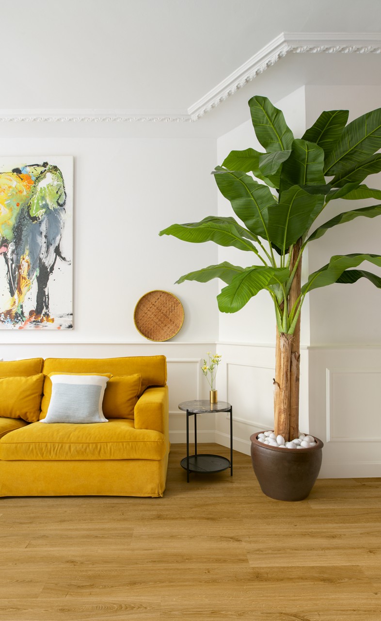 Quick Step Vinyl padló, Bloom Botanic smoked oak | Bau-Styl Kft.